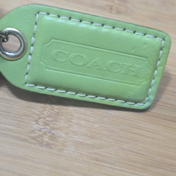 Coach | Bags | Coach Hang Tag Green Tag | Poshmark